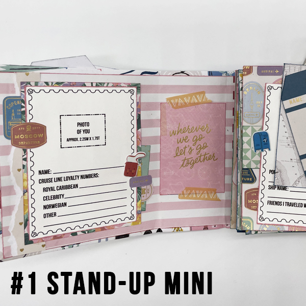 Cruise And Crop - Passport Make 'n' Take