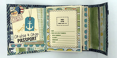 Cruise And Crop - Passport Make 'n' Take